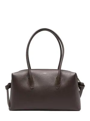 Yuzefi Calf Leather Shoulder Bag - Brown
