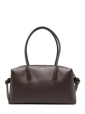 Yuzefi YUZEFI Calf Leather Shoulder Bag Brown