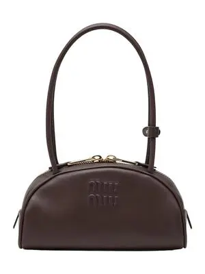 Miu Miu Beau Bag Radica Leather - Brown