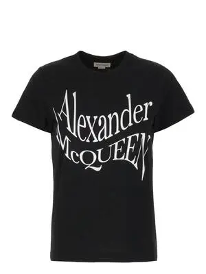 Alexander McQueen Clothing T-shirt - Multicolor