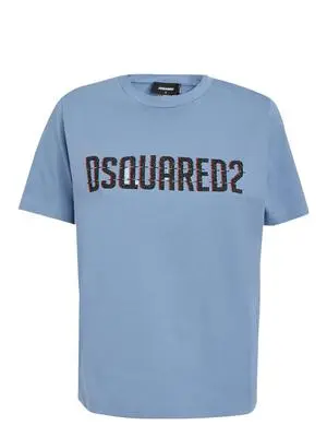 Dsquared2 Dsquared2 Woman Clothing T-Shirt Multicolor