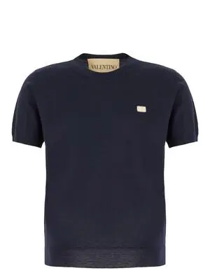 Valentino Garavani Short Sleeve Knitwear - Multicolor