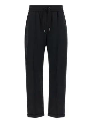 Brunello Cucinelli Brunello Cucinelli Track Joggers Black