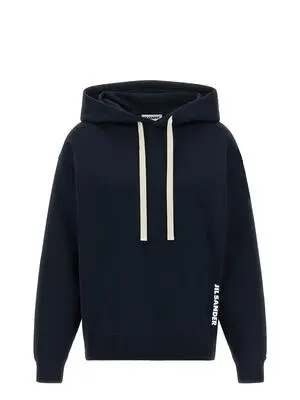 JIL SANDER Hoodie - Blue