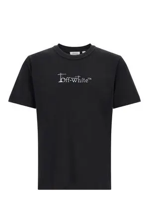 Off-White City Nature' T-shirt - Black