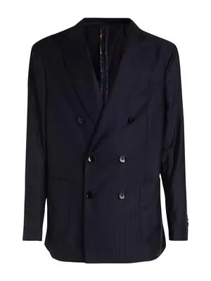 Etro Striped Blazer - Multicolor