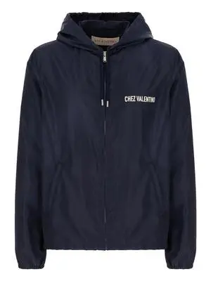 Valentino Garavani VALENTINO GARAVANI Logo Windbreaker Multicolor