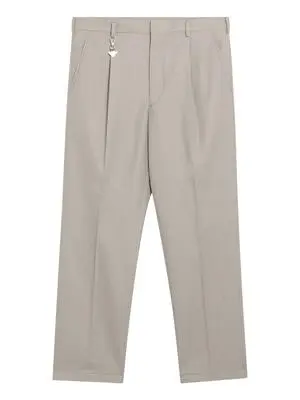 Prada Cotton Trousers - Cream