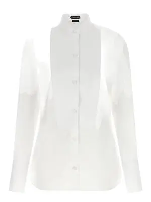 TOM FORD Tuxedo Shirt - White
