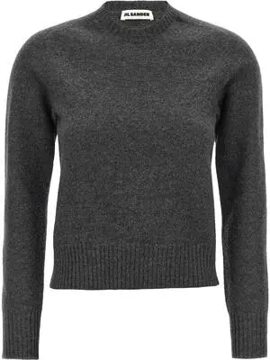 JIL SANDER JIL SANDER Wool Sweater Gray