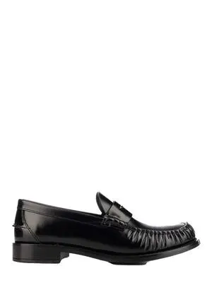 PRADA PRADA Leather Loafers