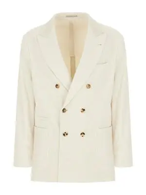 Brunello Cucinelli Clothing Blazers E Gilets - Multicolor