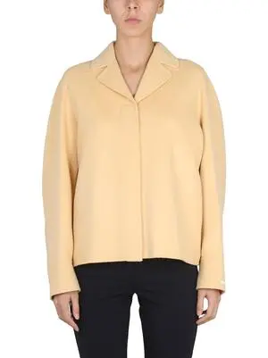 Max Mara Short Coat - Cream