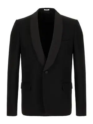 Alexander McQueen Clothing Blazers E Gilets - Multicolor