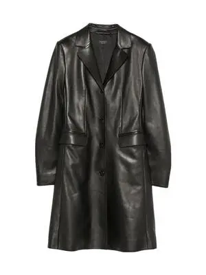 Gucci Coats Single Breasted Coats - Black
