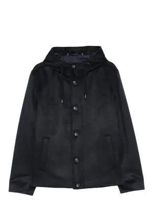 Herno HERNO Hooded Jacket Blue