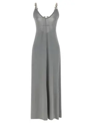 ERES Sculpturale Dress - Silver