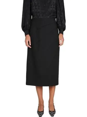 Gucci Wool Skirt - Black