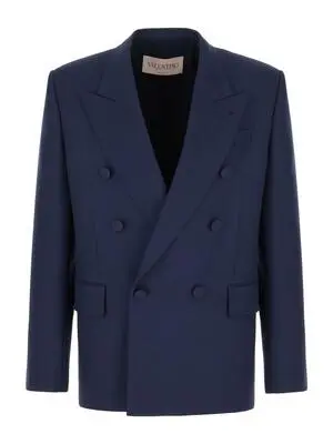 Valentino Garavani Clothing Blazers E Gilets - Multicolor