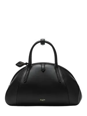 Alaïa Leather Handbag - Black