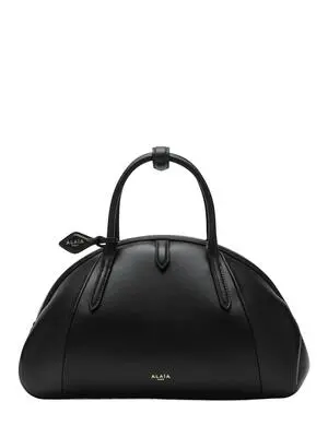 Alaïa Leather Handbag - Black