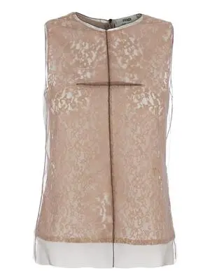 FENDI FENDI Sleeveless Top