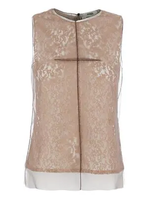 FENDI FENDI Sleeveless Top
