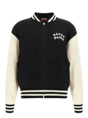 Kenzo Emblem' Cardigan - Multicolor