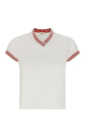 Versace Versace Greca And Medusa T-Shirt Red
