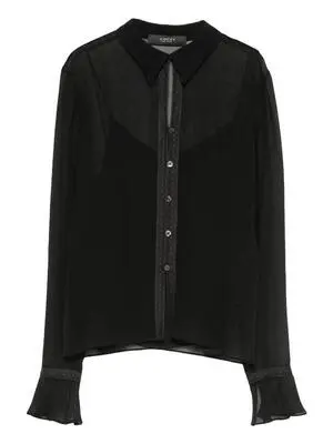 Gucci Tops Blouses - Black