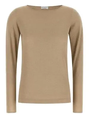 Brunello Cucinelli Fine-knit Sweater - Cream