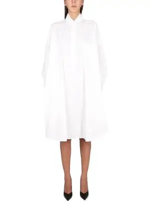 BOTTEGA VENETA BOTTEGA VENETA Compact Cotton Dress