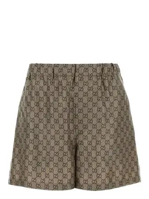 Gucci Shorts Mini Shorts - Brown