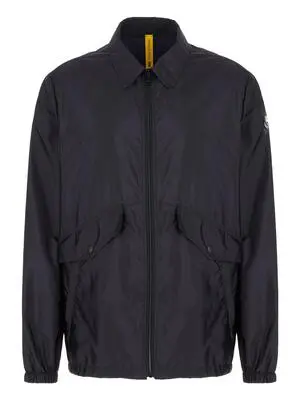 Moncler Zip Up Shacket - Multicolor