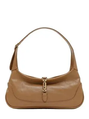 Gucci Calf Leather Shoulder Bag - Cream