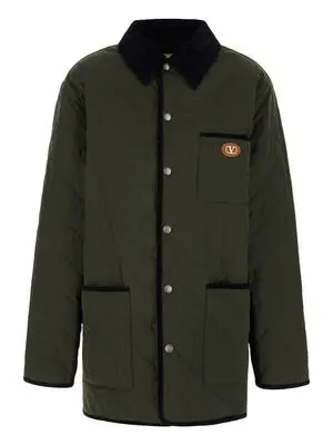 Valentino Garavani Quilted Field Jacket - Multicolor