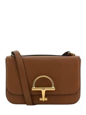 Gucci Caramel Leather Small Siena Shoulder Bag - Brown