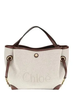 Chloé Clover Handbag - Cream
