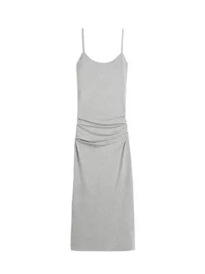 TOTEME Draped Slip Dress - Multicolor