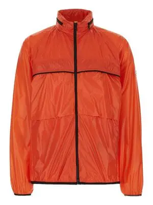 Moncler Zip Up Stand Collar Jacket - Multicolor
