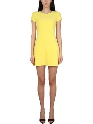 Dsquared2 Short Mini Dress - Yellow