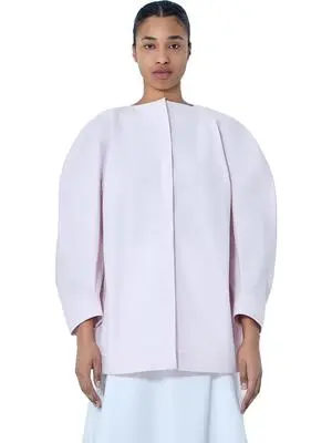 Jacquemus JACQUEMUS Cotton Poplin Blouse Pink
