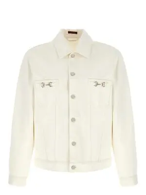 Gucci Morsetto' Jacket - White