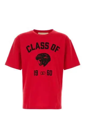 Valentino Garavani Cotton T-shirt - Red