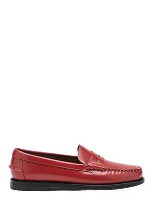 SEBAGO SEBAGO Classic Dan Loafer Red