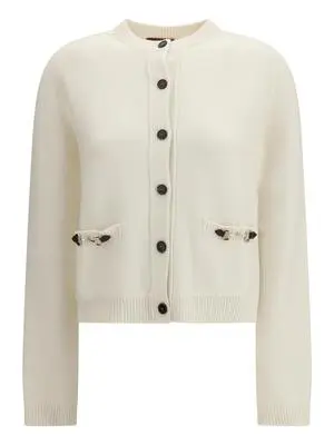 Gucci Wool And Cashmere Cardigan - Multicolor
