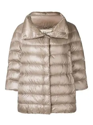 Herno Aminta Nylon Cape - Multicolor