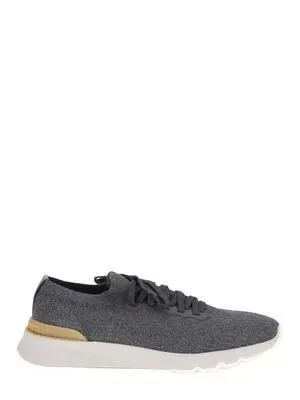 Brunello Cucinelli Cotton Sneakers - Blue