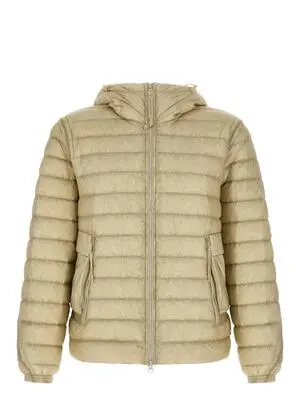C.P. COMPANY Goggle Down Jacket - Cream