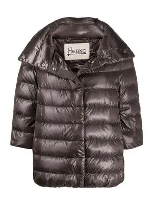 Herno Aminta Nylon Cape - Multicolor